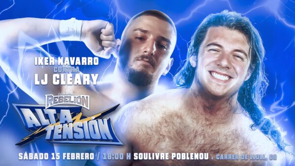 Resultados Lucha Libre Rebelión: Alta Tensión | Superluchas