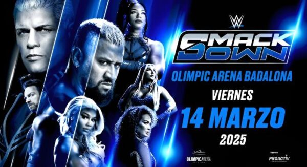 Breve guía del «SmackDown Weekend» en Barcelona | Superluchas