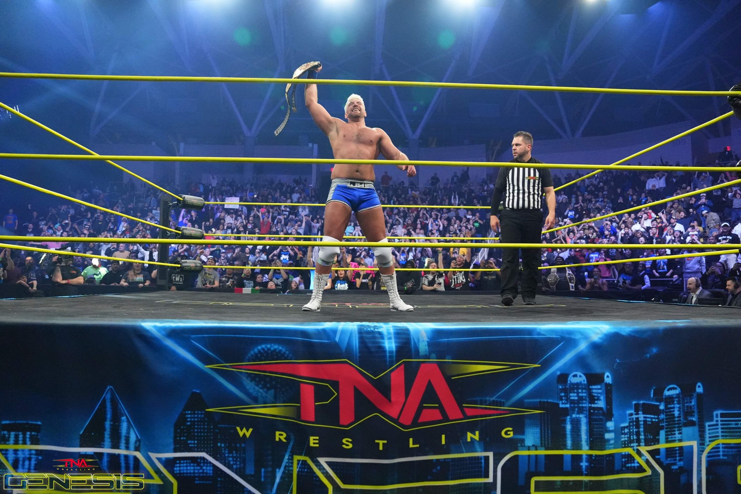 TNA amplía el cartel de su iMPACT! Live | Superluchas