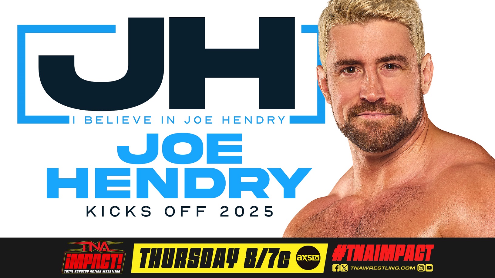 Previo TNA IMPACT! 2 de enero de 2025 | Joe Hendry arranca el 2025