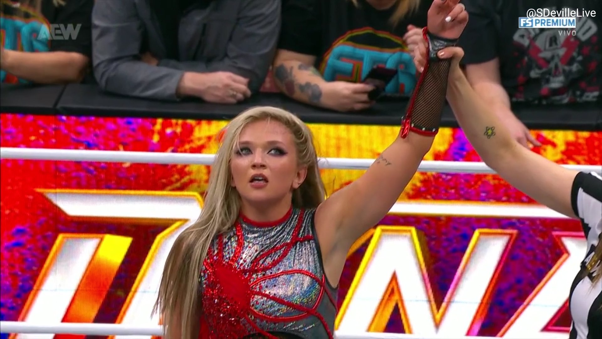 AEW Dynamite: Jamie Hayter cayó ante Julia Hart | Superluchas