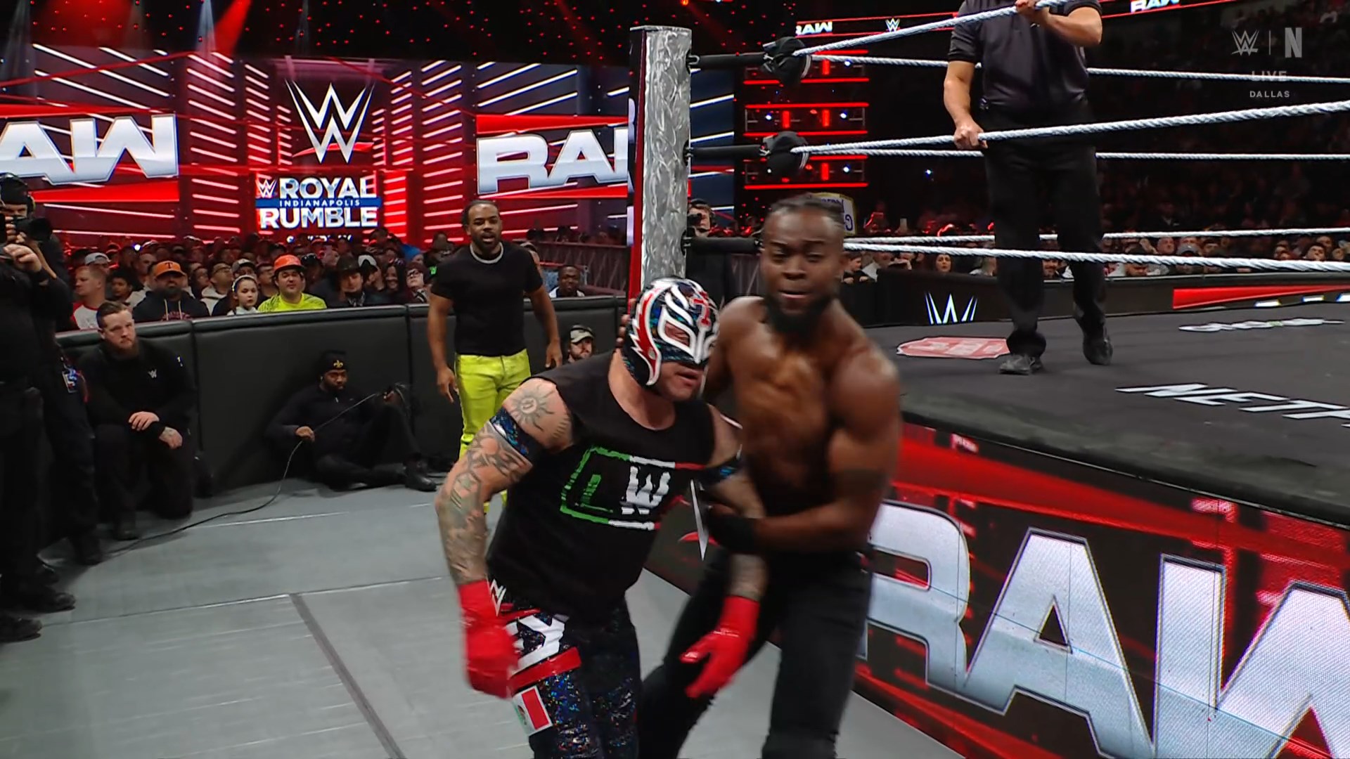 WWE RAW 20 de enero 2025 | Resultados en vivo | Superluchas