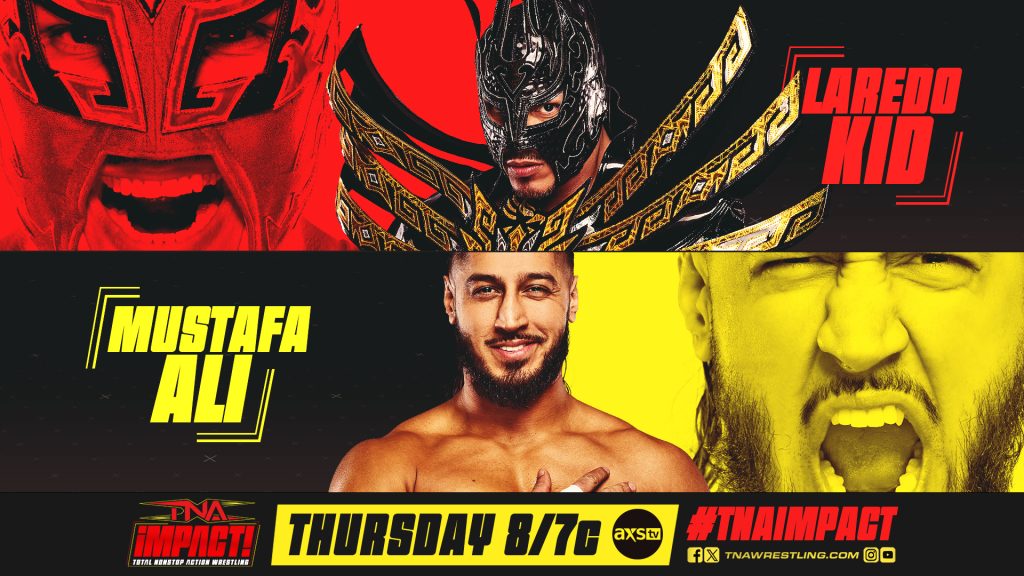 Previo TNA IMPACT! 30 de enero de 2025 | Mustafa Ali vs. Laredo Kid