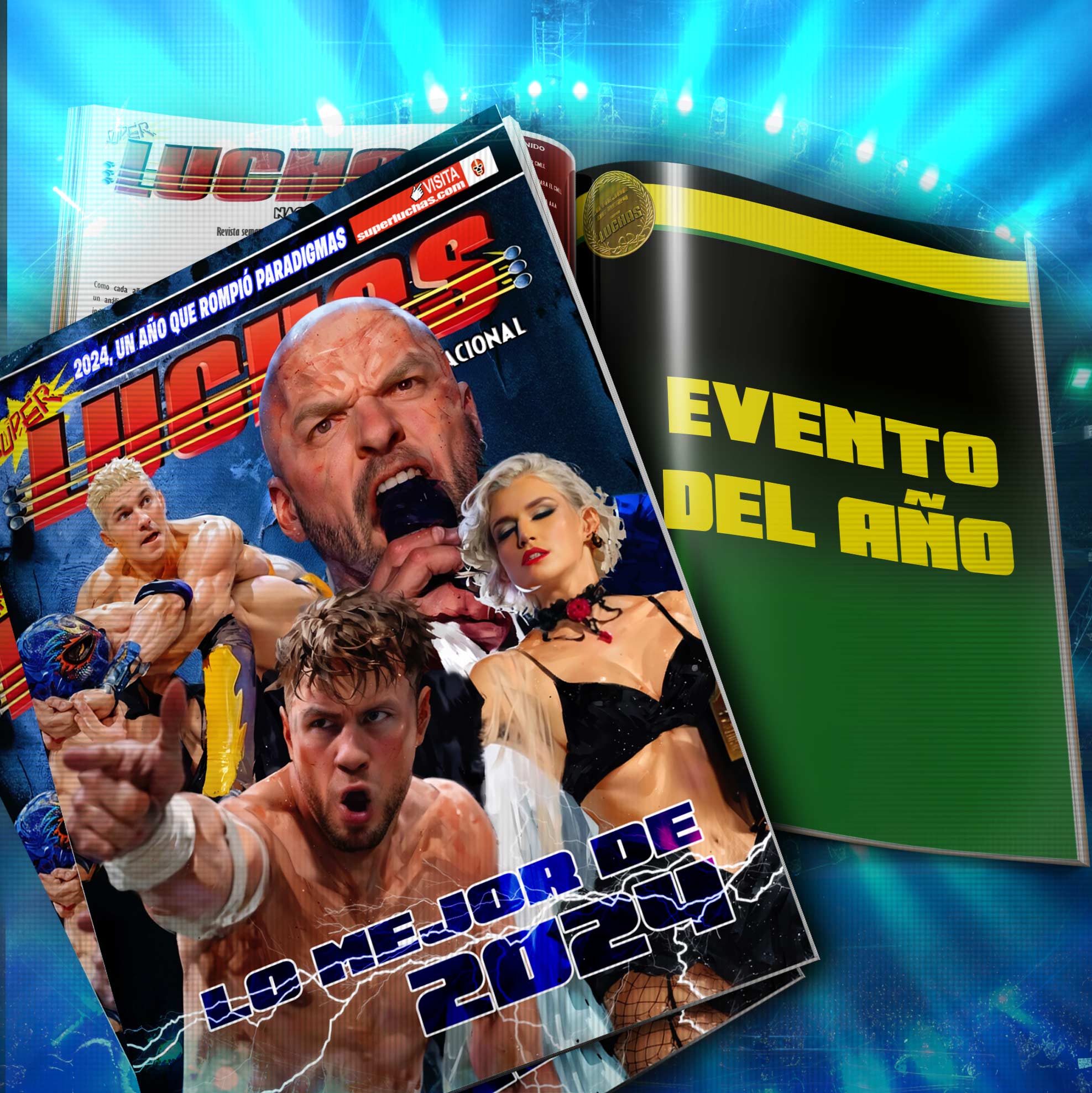 SÚPER LUCHAS presenta: Lo Mejor del 2024 | Evento del año