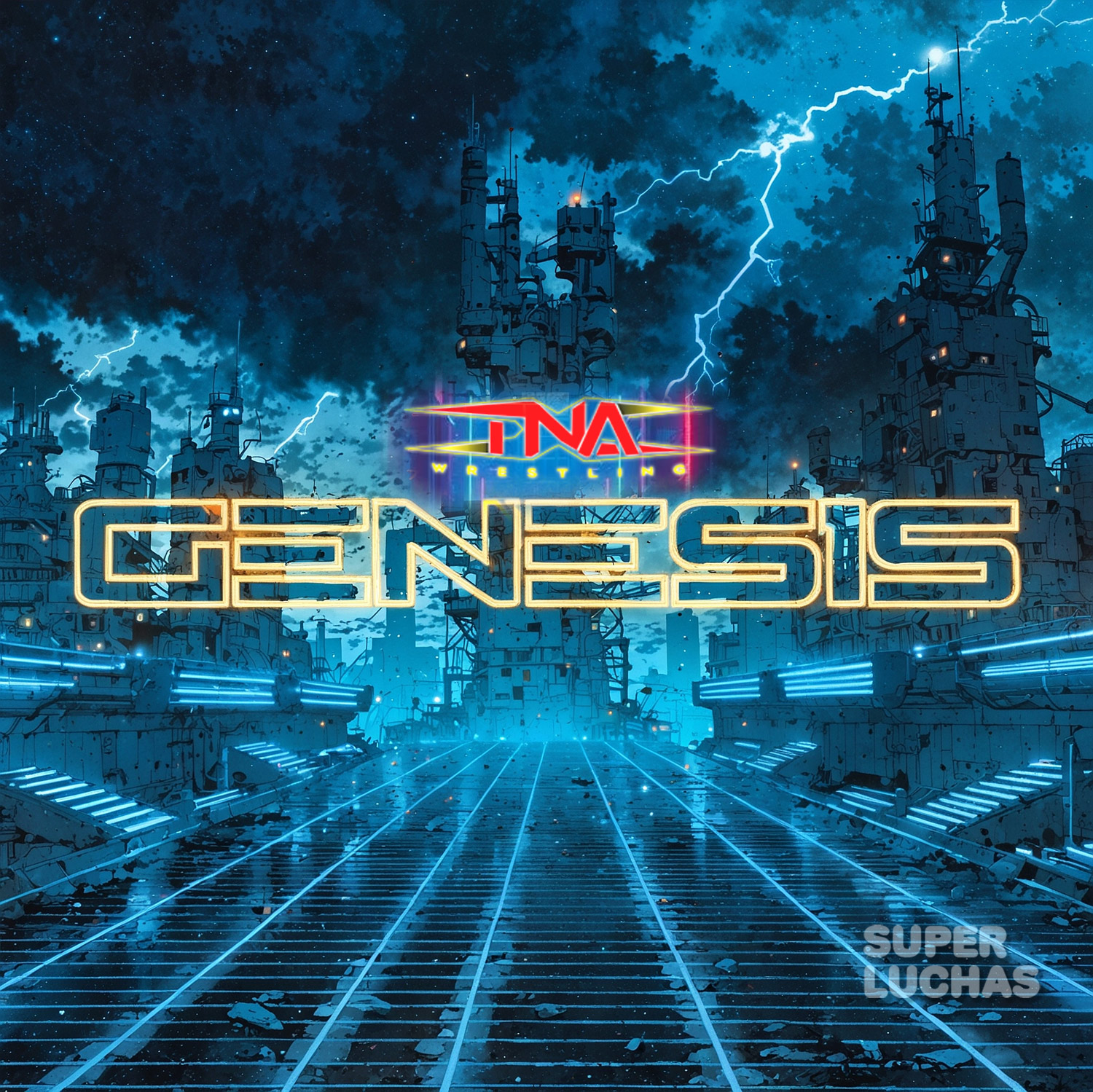 Cómo ver TNA Genesis 2025 | Superluchas