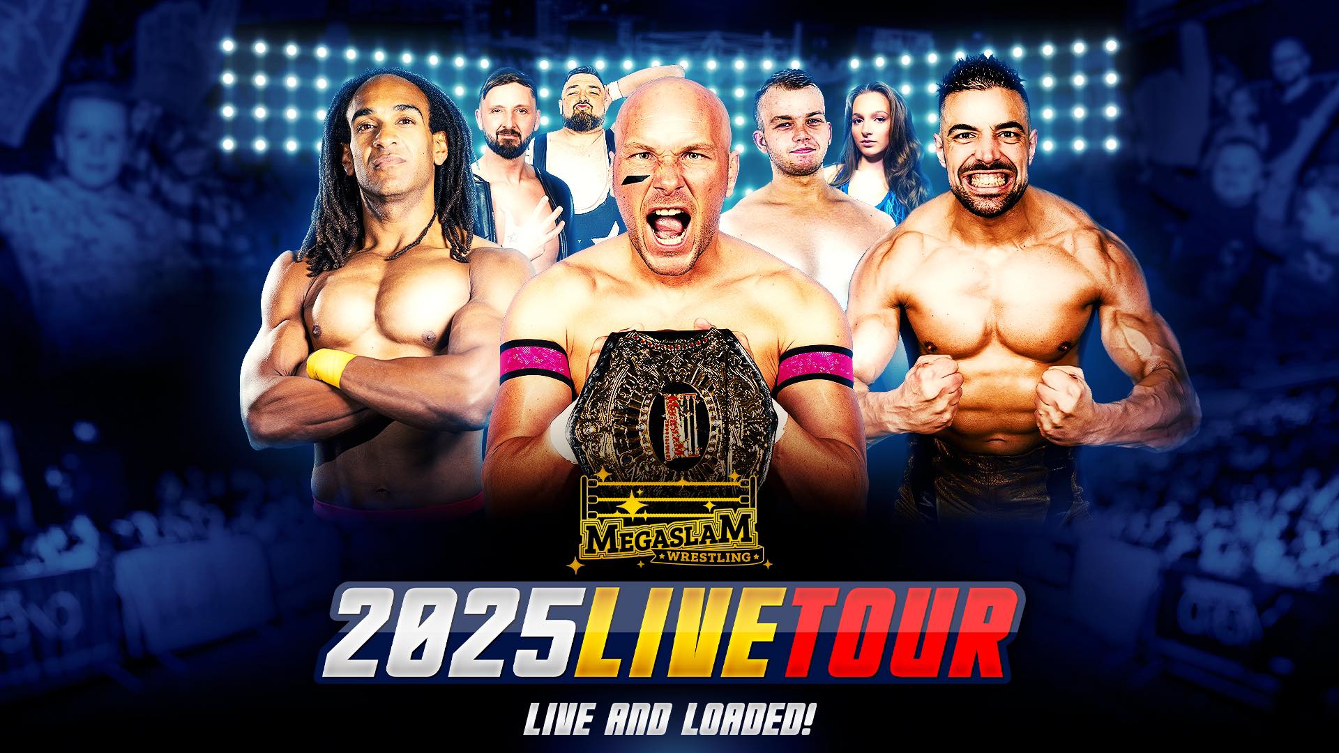 Resultados Megaslam Wrestling 25 de mayo 2025 | Live Tour in Swindon