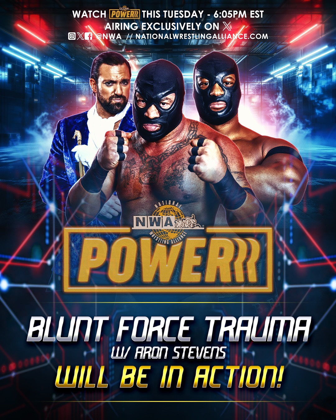 Resultados NWA Powerrr 28 de enero 2025 | Episode #193