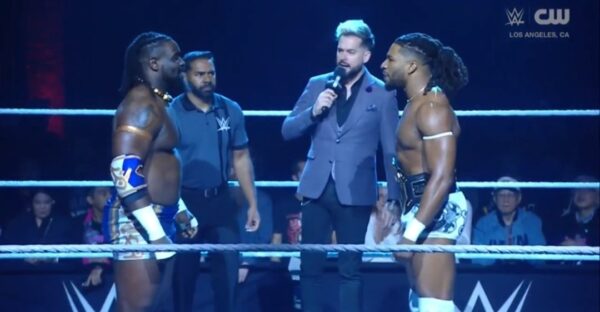 Oba Femi es el nuevo campeón de NXT | Superluchas