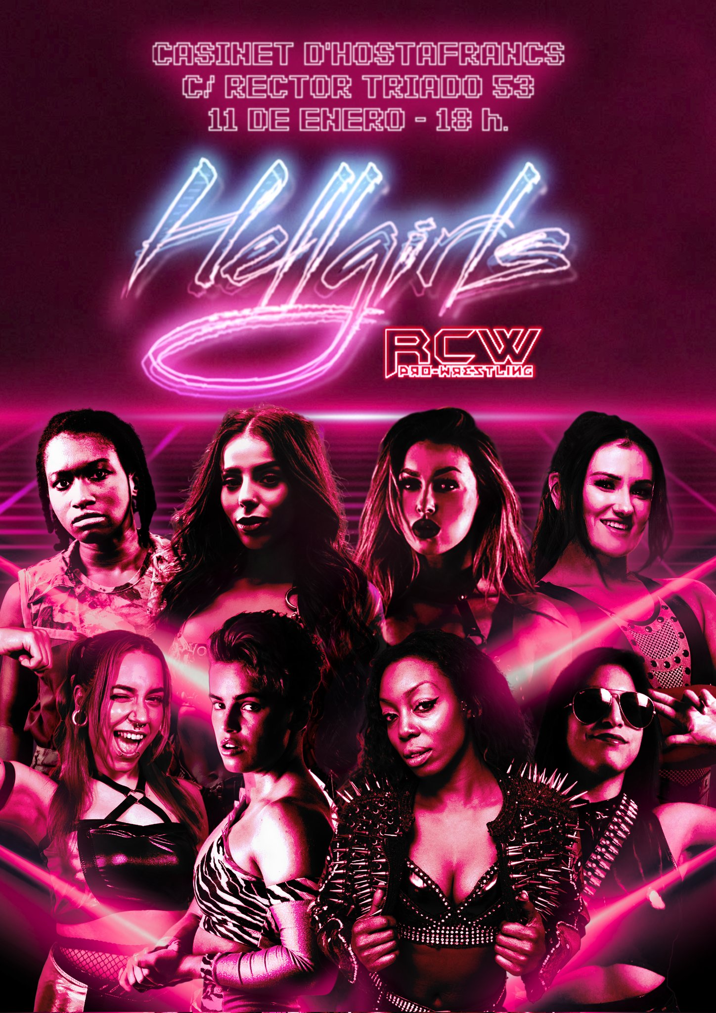 Resultados RCW Hell Girls | Alex Windsor vs. Amale | Superluchas