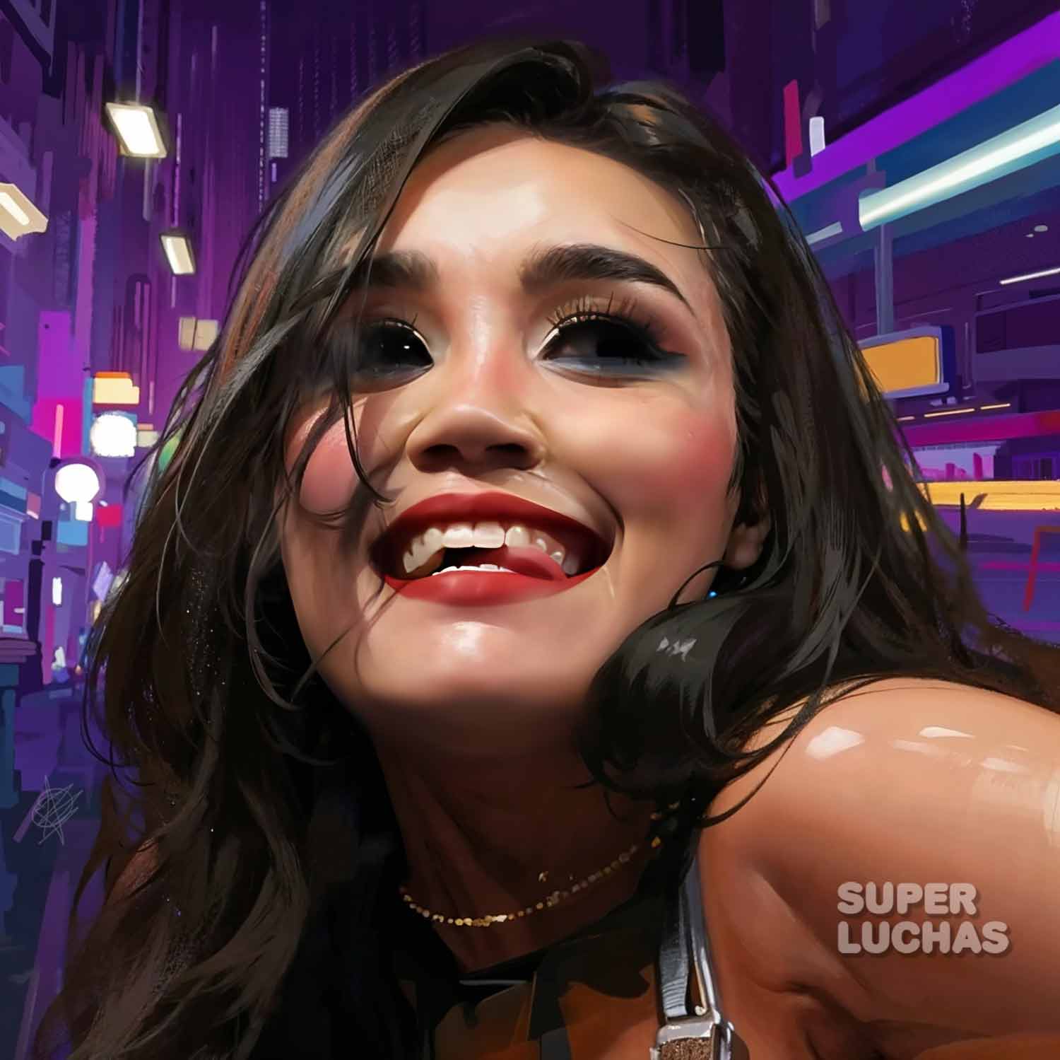 Roxanne PĂ©rez sobre Cora Jade: Es difĂcil sin ella | Superluchas Roxanne PĂ©rez sobre Cora Jade: Es difĂcil sin ella | Superluchas