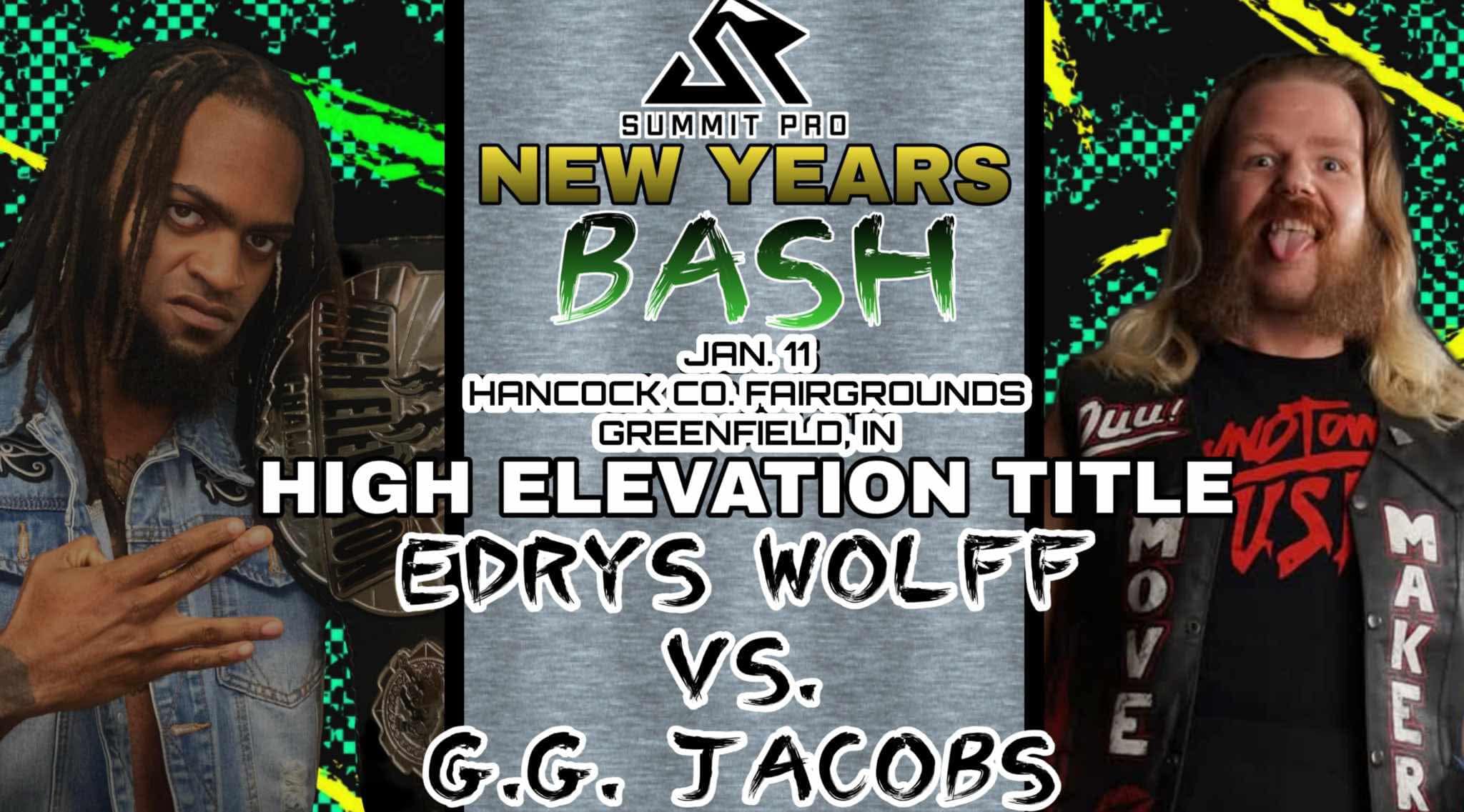 Resultados Summit Pro Professional Wrestling 11 de enero 2025