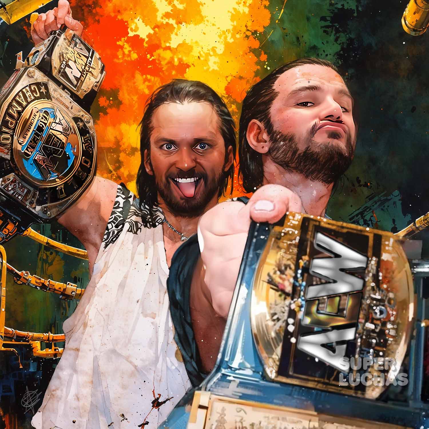 The Young Bucks buscarán el título de parejas AEW | Superluchas