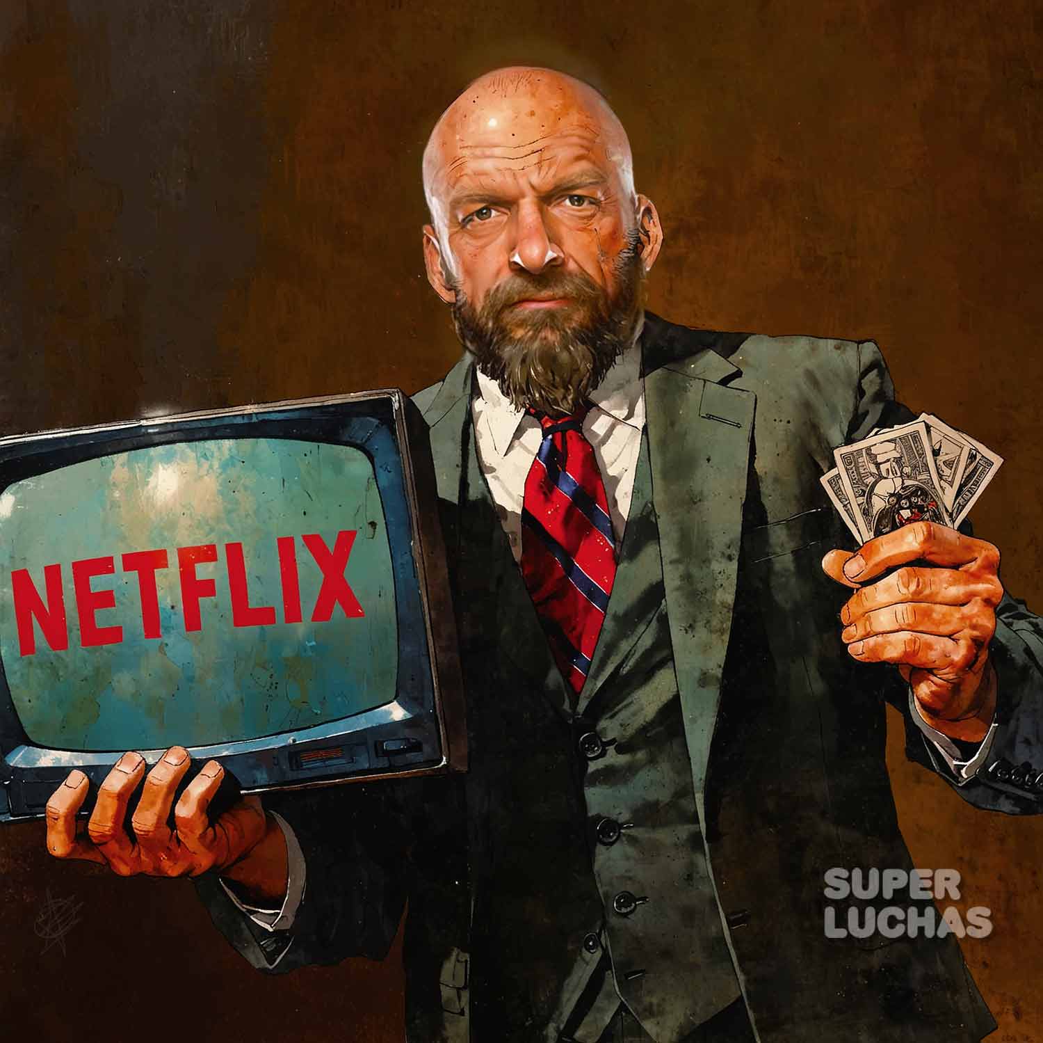 Triple H revela qué hace cuando un show de WWE sale mal | Superluchas