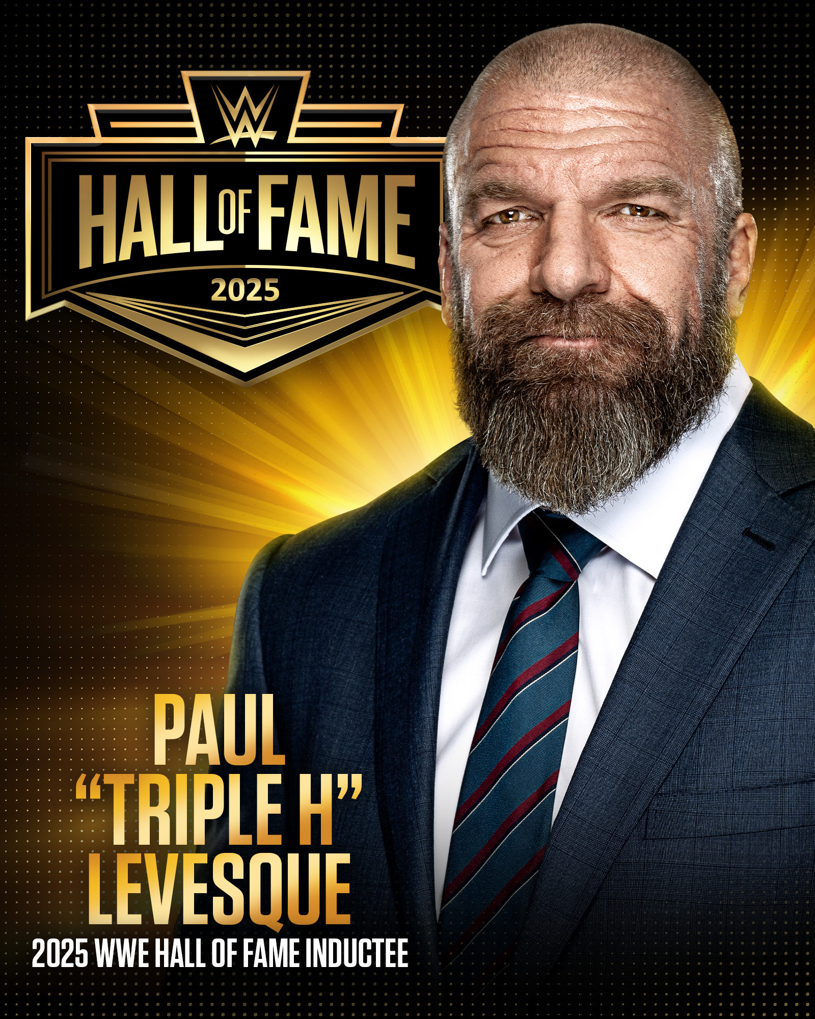 Shawn Michaels anunció a Triple H al Salón de la Fama WWE | Superluchas