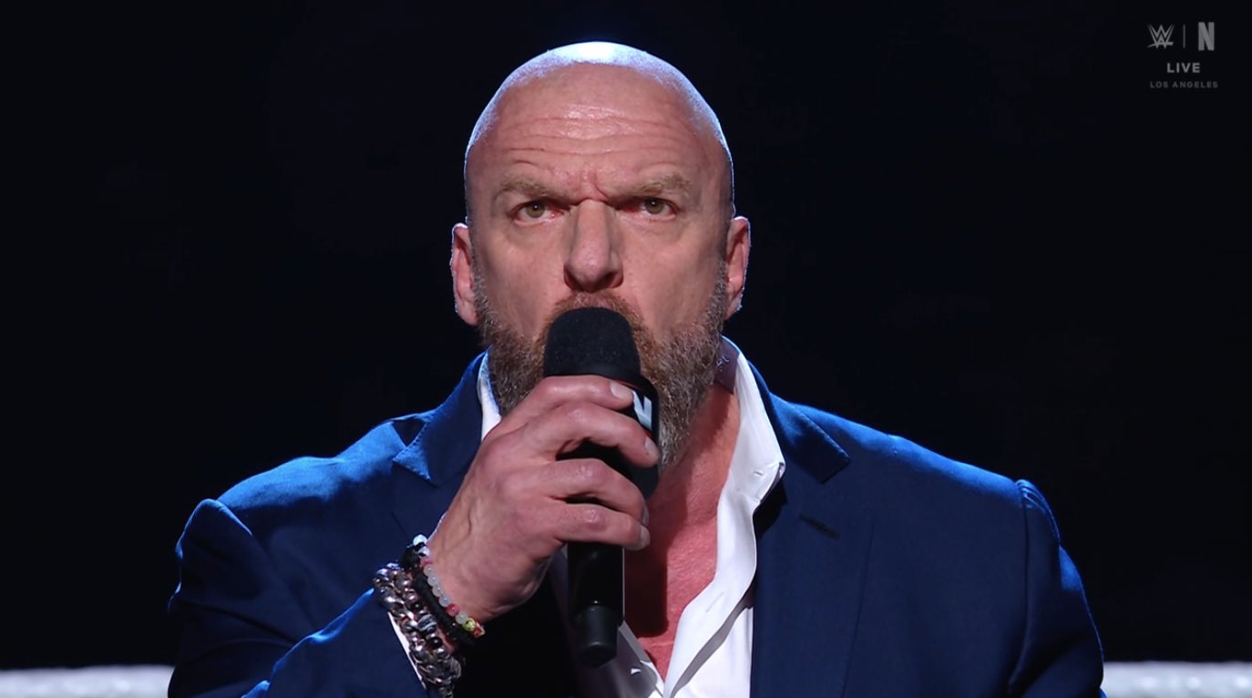 Triple H y The Rock abren Raw en Netflix | Superluchas