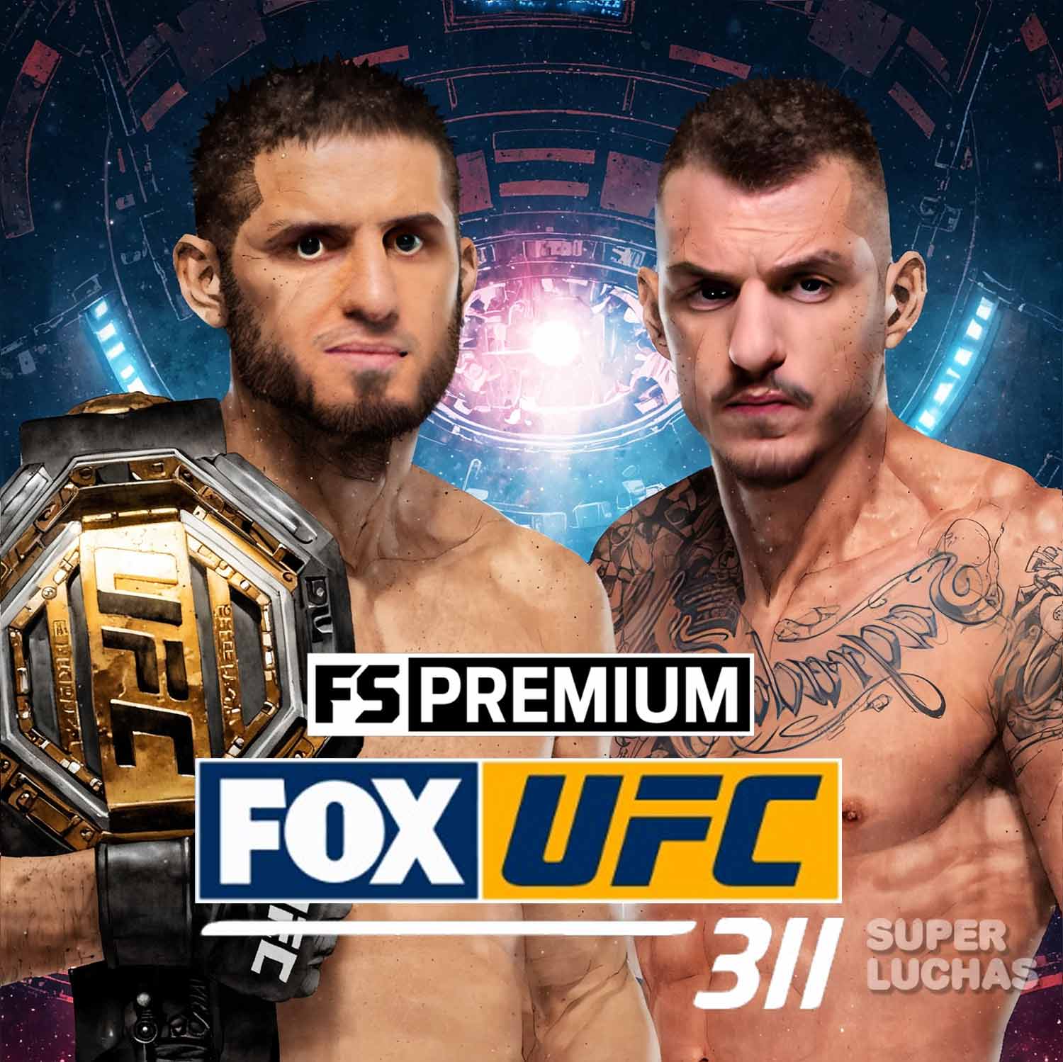 Resultados UFC 311: Makhachev vs Renato Moicano | Superluchas