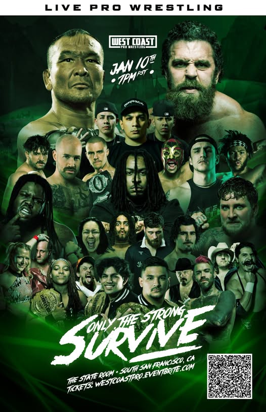 Resultados West Coast Pro Wrestling 10 de enero 2025