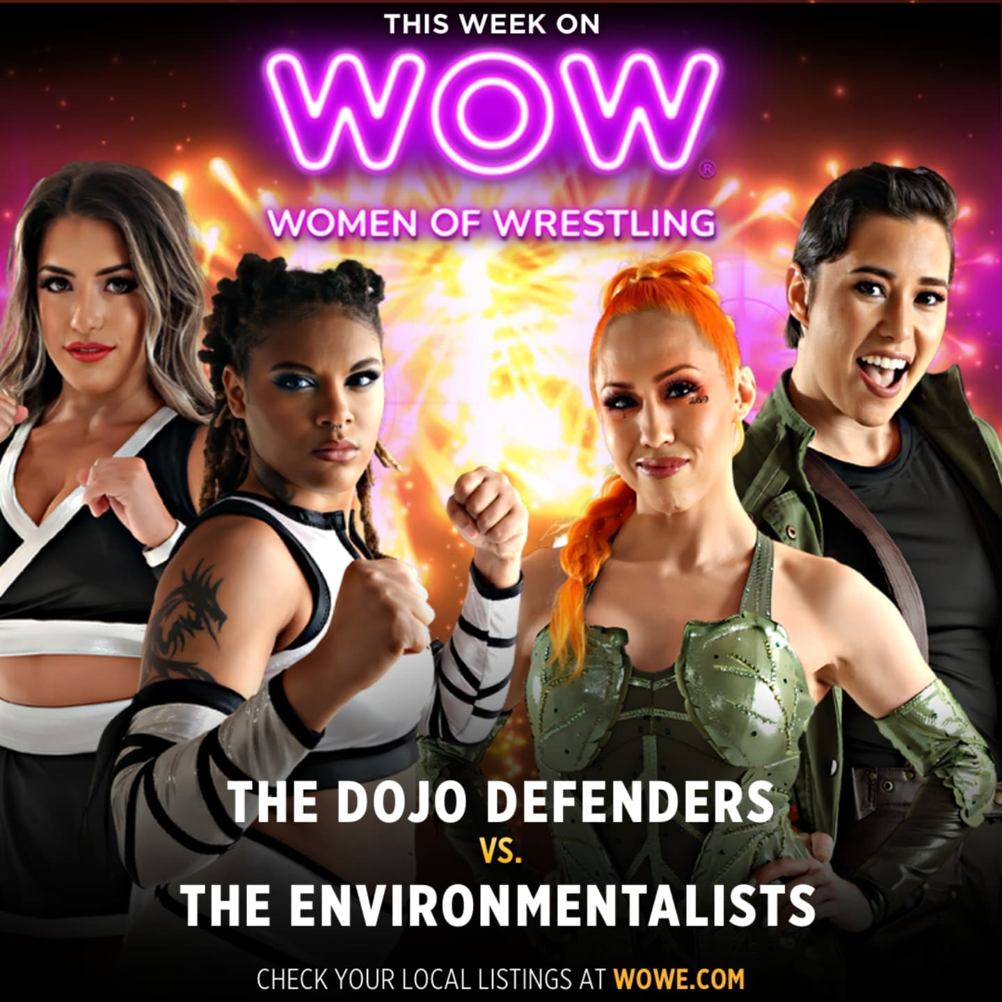 Resultados Women of Wrestling 11 de enero 2025 | Superheroes #122