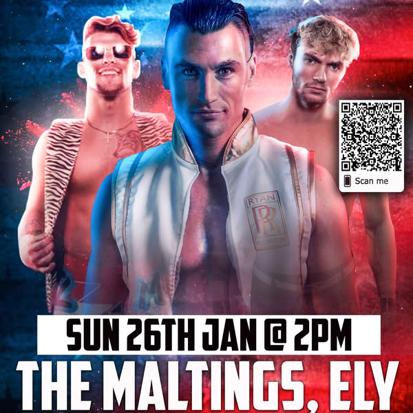 Resultados LDN Wrestling 26 de enero 2025 | Live Tour in Ely