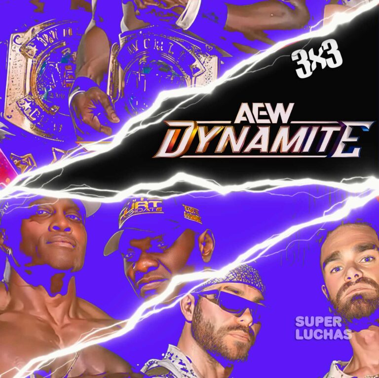 3×3: Lo mejor y lo peor de AEW DYNAMITE 12 de febrero 2025 | Superluchas