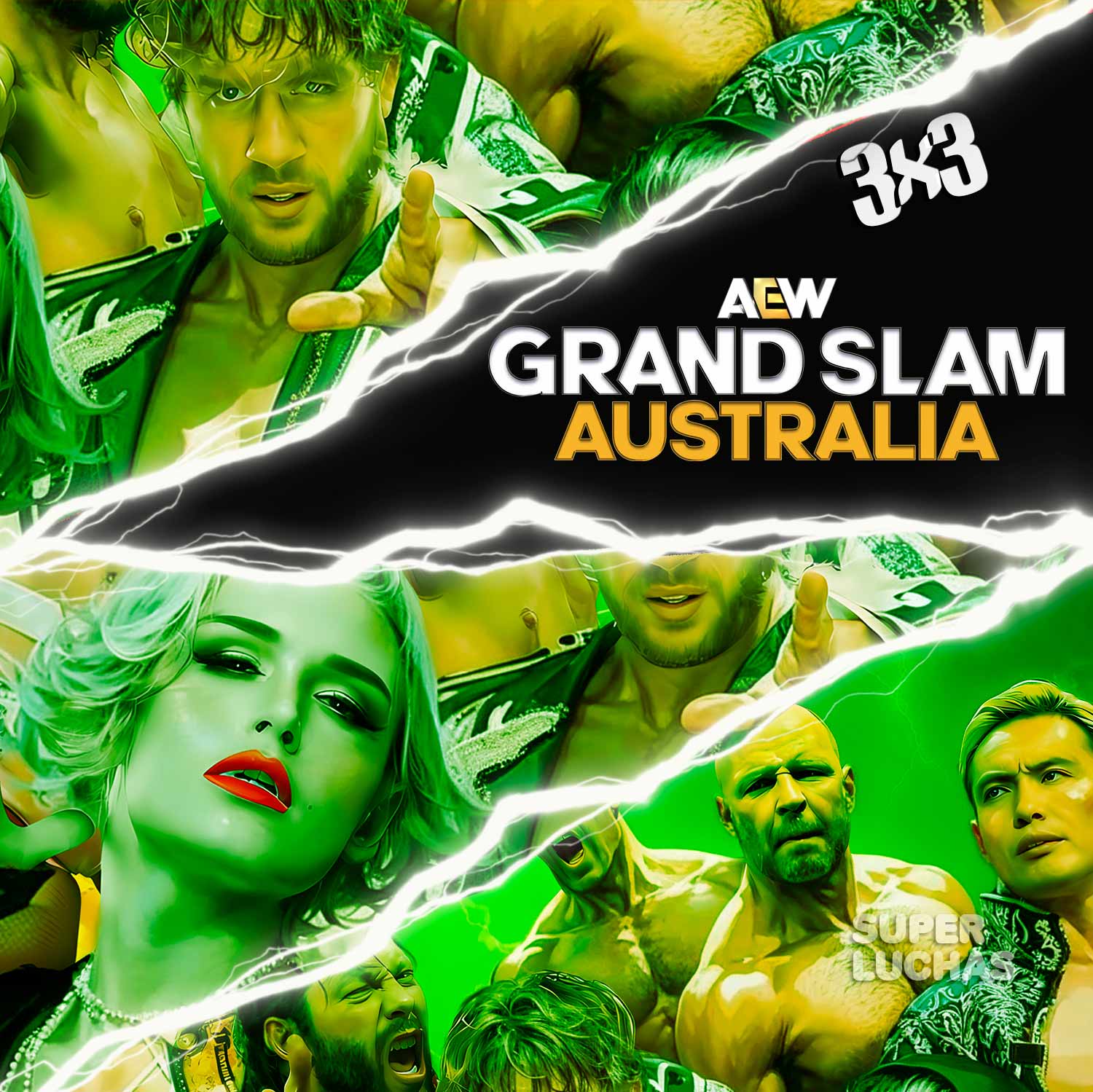 3×3: Lo mejor y lo peor de AEW GRAND SLAM: AUSTRALIA | Superluchas