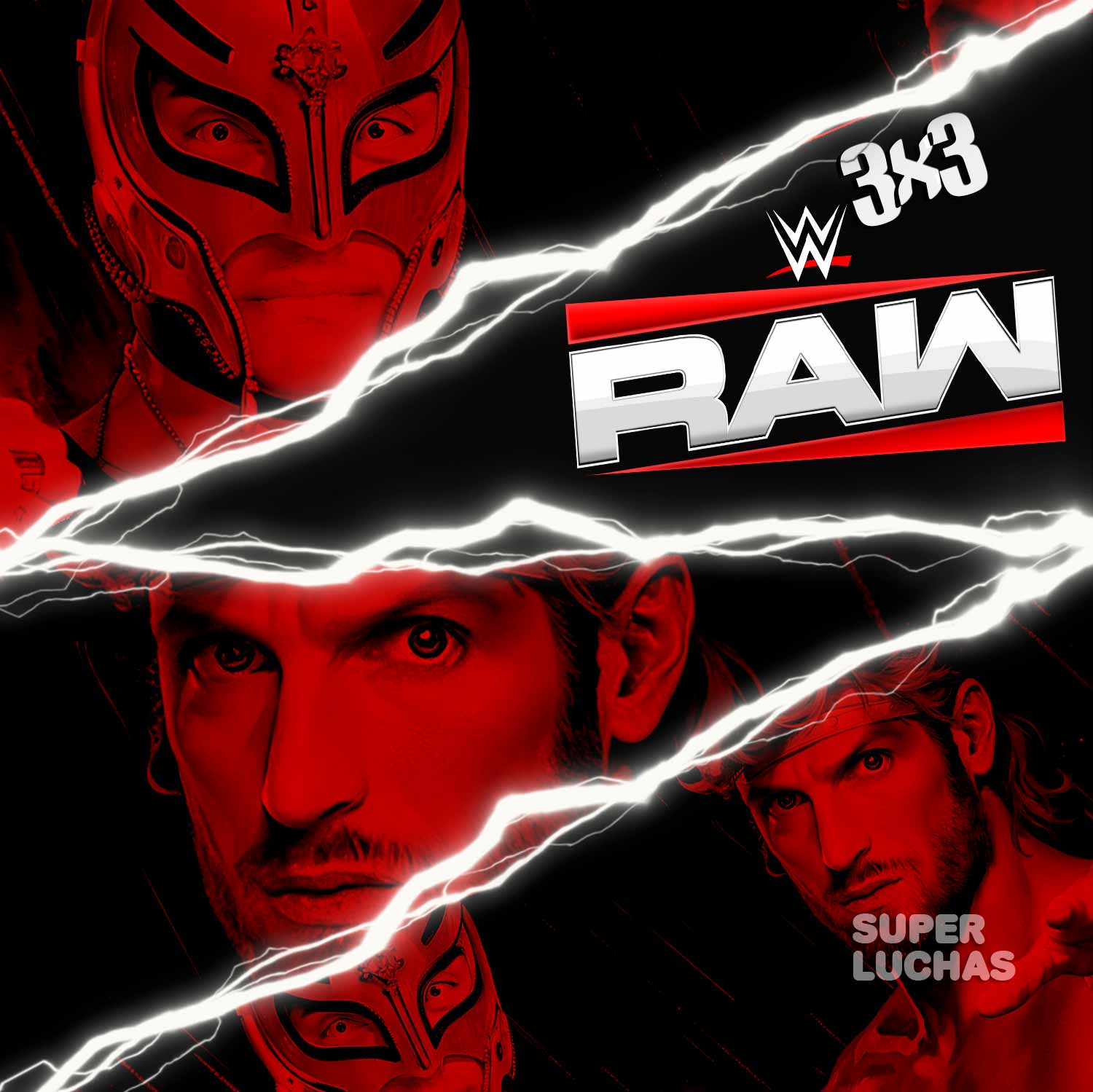 3×3: Lo mejor y lo peor de WWE RAW 10 de febrero 2025 | Superluchas