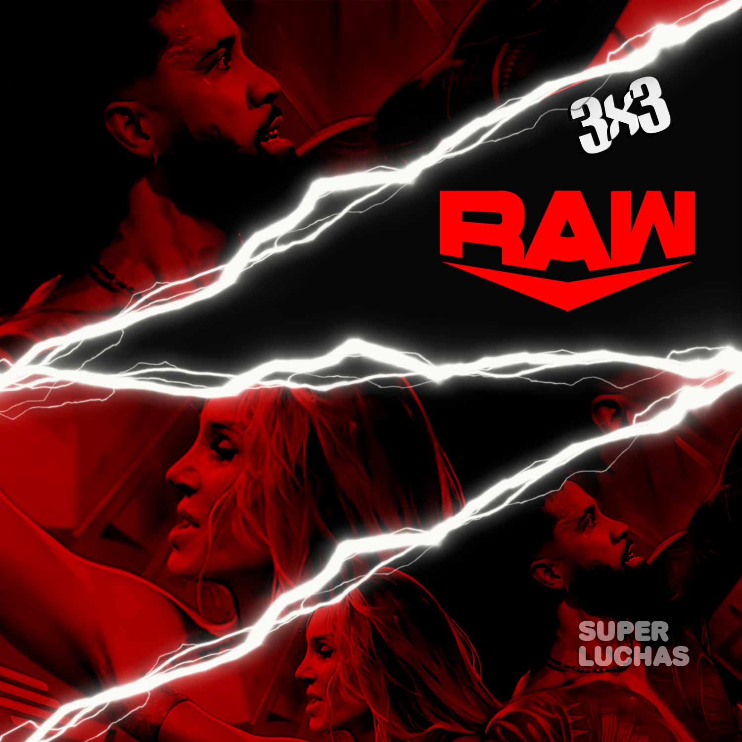 3×3: Lo mejor y lo peor de WWE RAW 3 de febrero 2025 | Superluchas