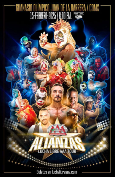 Mustafa Ali estará en evento de Lucha Libre AAA en la CDMX | Superluchas