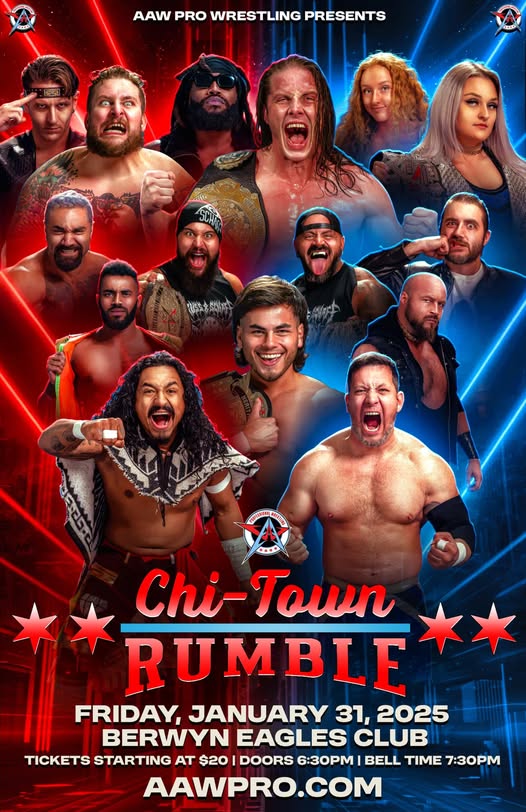 Resultados AAW: Professional Wrestling Redefined 1 de febrero 2025