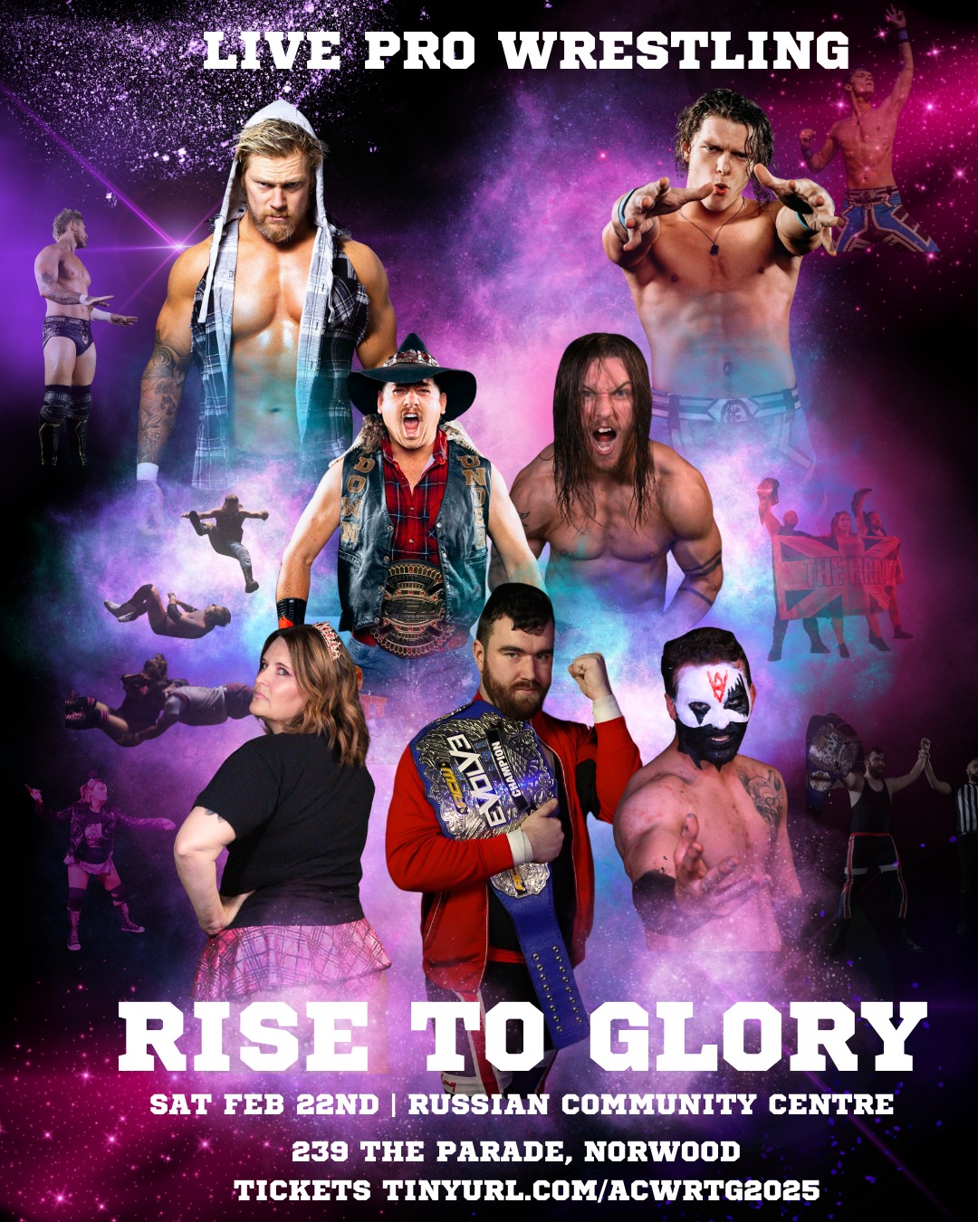 Resultados Adelaide Championship Wrestling 22 de febrero 2025