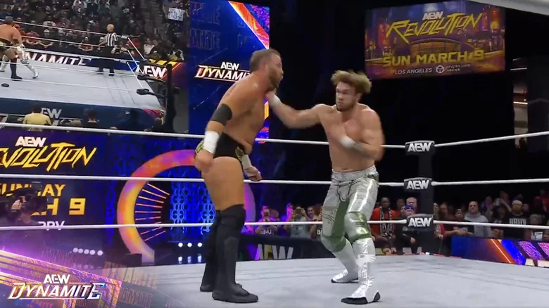 AEW Dynamite: Will Ospreay venció a Mark Davis | Superluchas