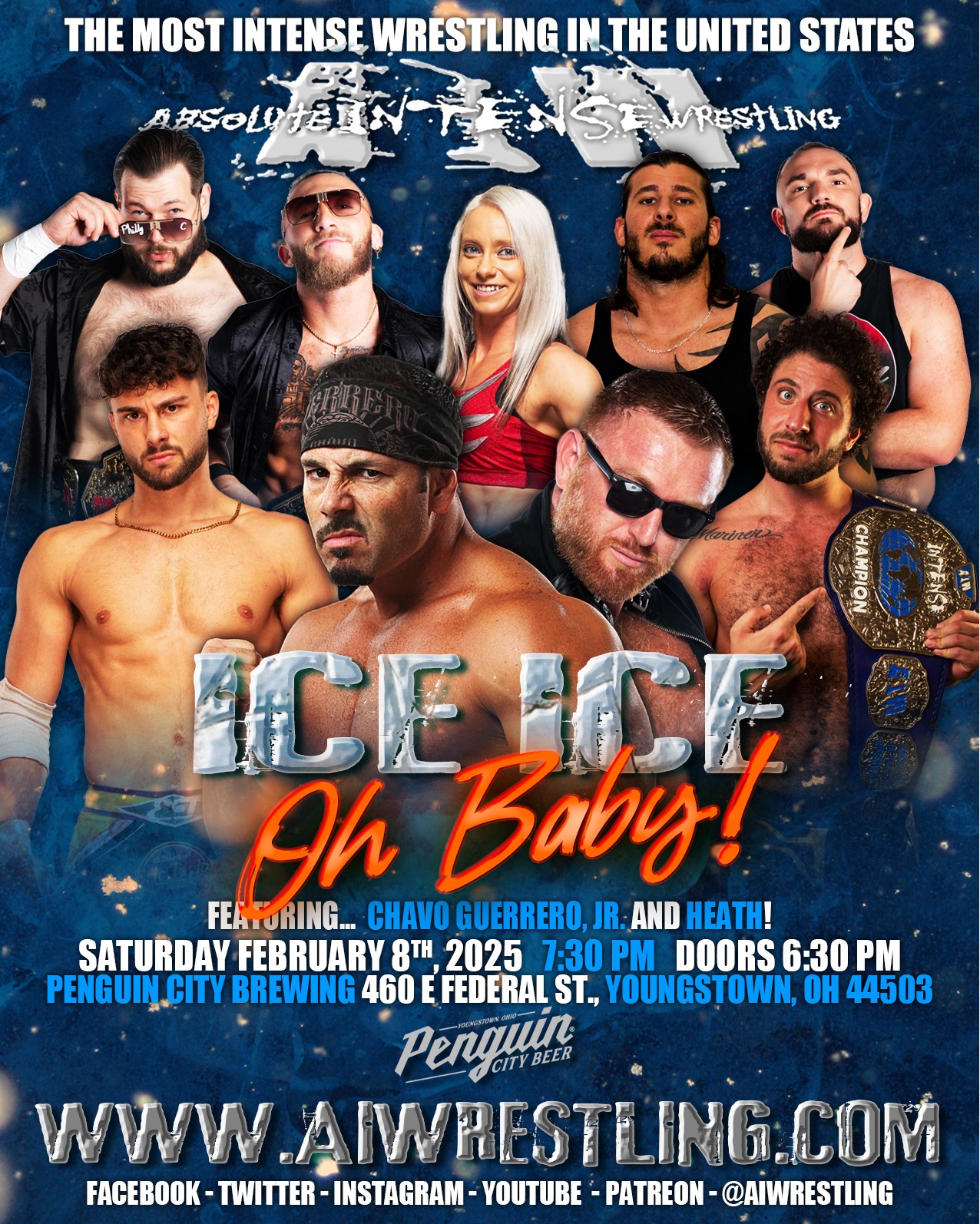 Resultados Absolute Intense Wrestling 8 de febrero 2025
