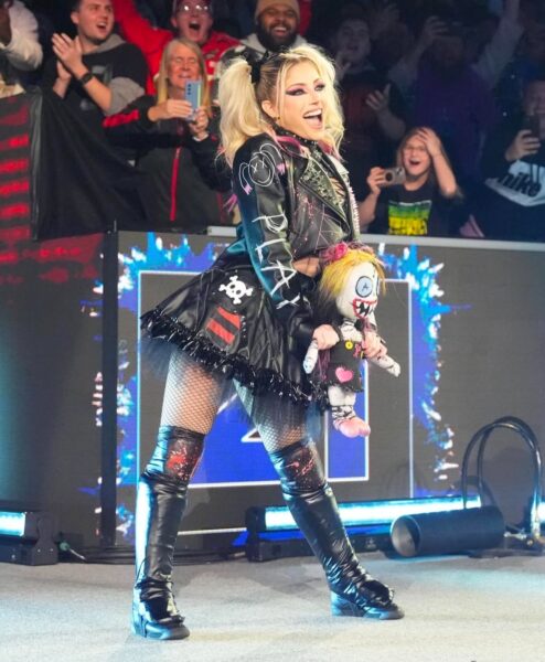Regreso de Alexa Bliss al Royal Rumble fue de última hora | Superluchas