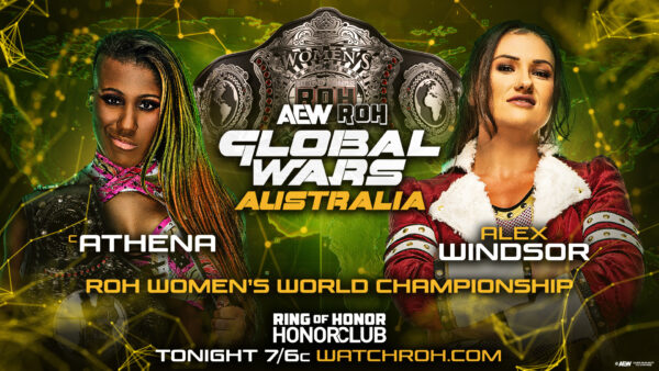 Resultados AEW/ROH Global Wars: Australia | Superluchas