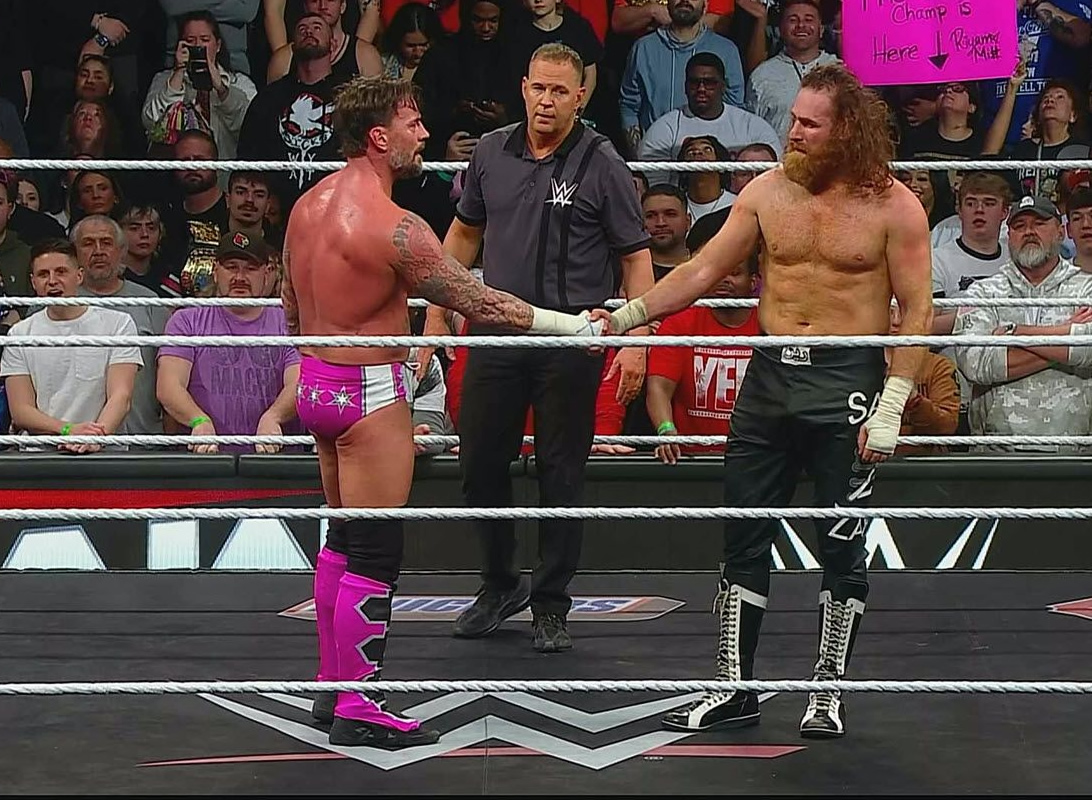 CM Punk clasifica a Elimination Chamber derrotando a Sami Zaynn | Superluchas