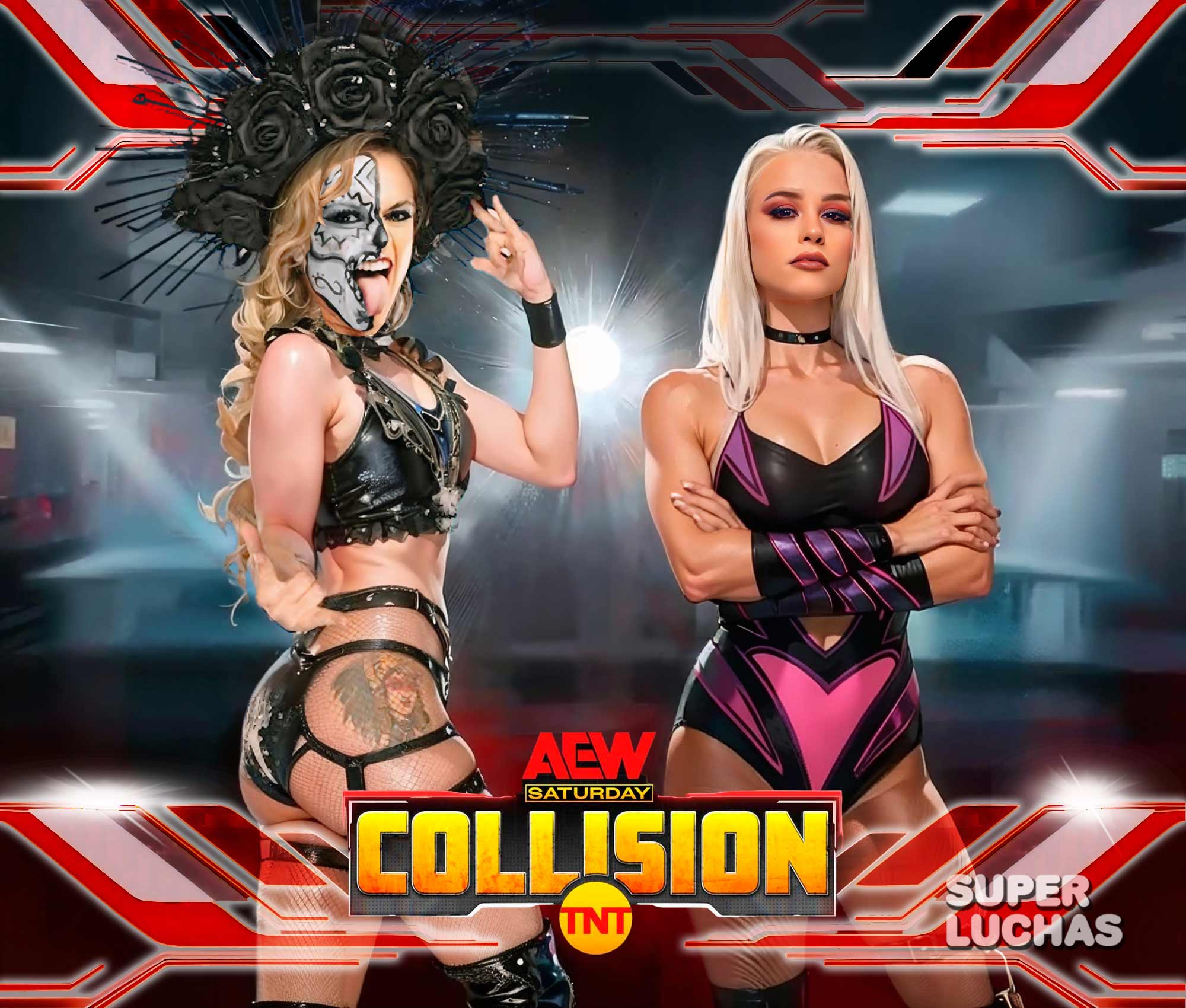 AEW COLLISION 8 de febrero 2025 | Resultados en vivo | Superluchas