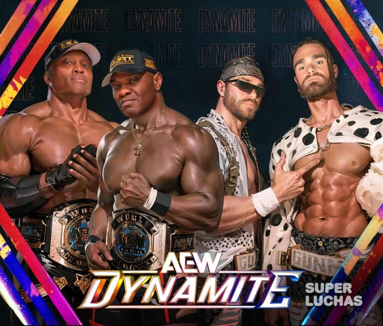 AEW DYNAMITE 12 febrero 2025 | Resultados en vivo | Superluchas