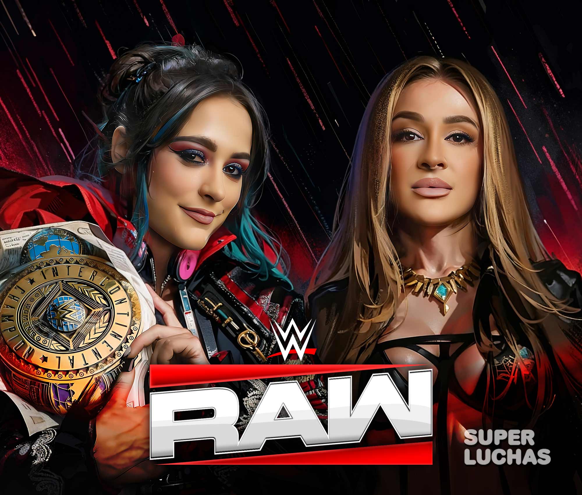 Previo WWE Raw 24 de febrero 2025 | Superluchas