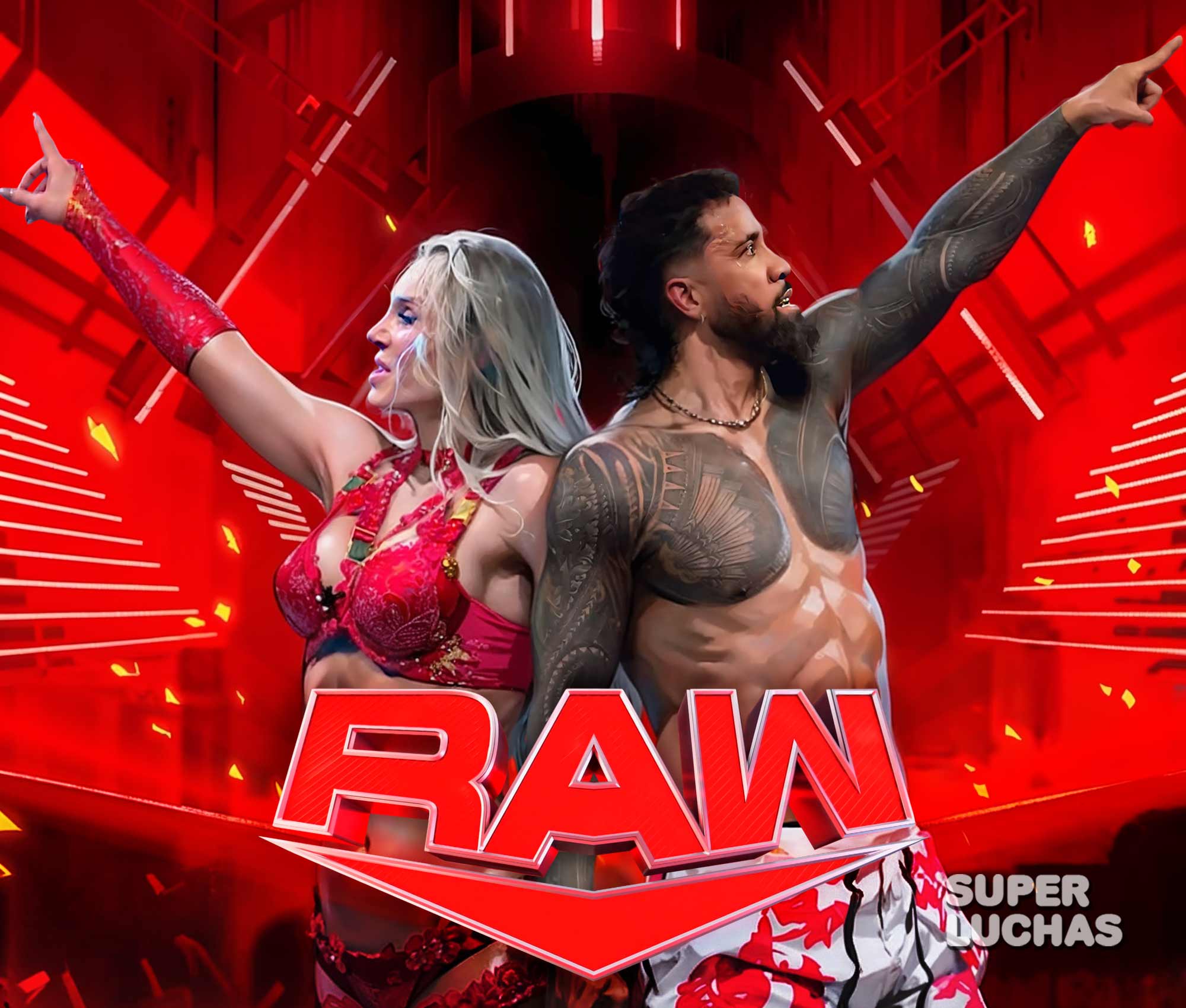 WWE RAW 3 de febrero 2025 | Resultados en vivo | Superluchas