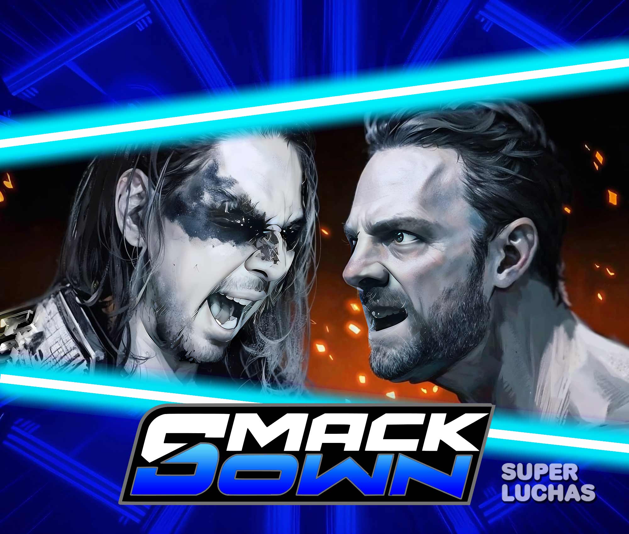 WWE SMACKDOWN 28 febrero 2025 | Resultados en vivo | Superluchas