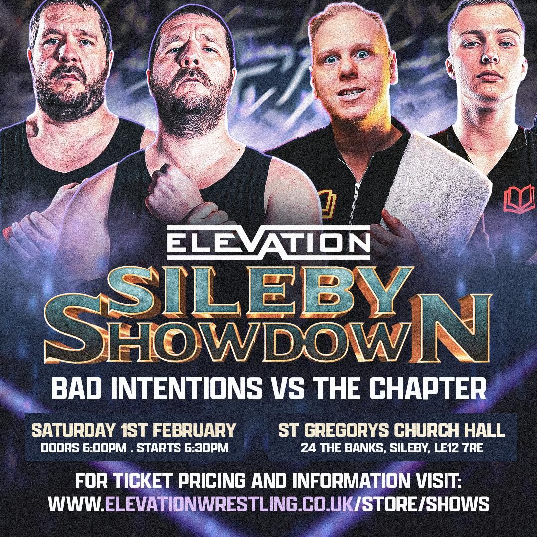 Resultados Elevation Wrestling 1 de febrero 2025 | Sileby Showdown