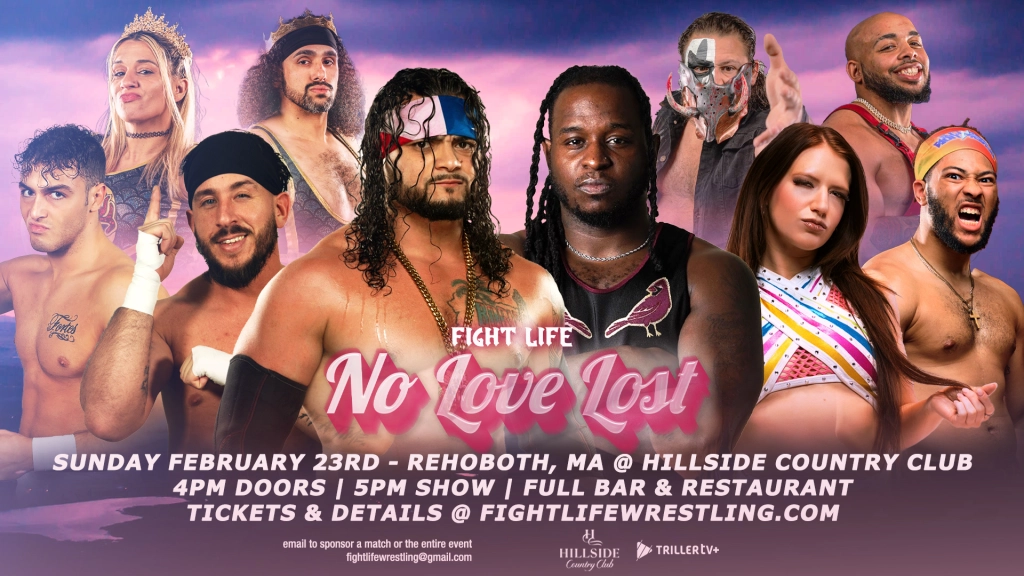 Resultados Fight Life Wrestling 23 de febrero 2025 | No Love Lost