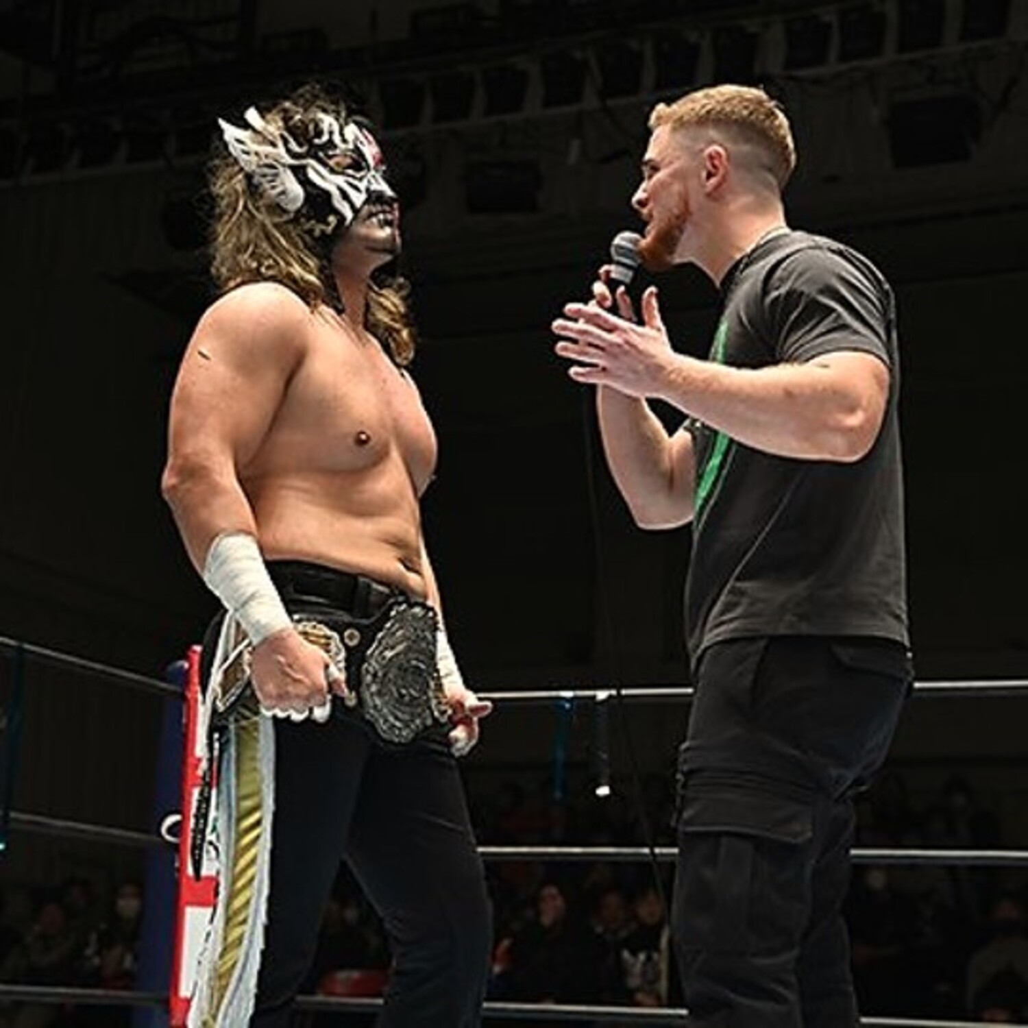 NJPW: Francesco Akira reta a El Desperado | Superluchas