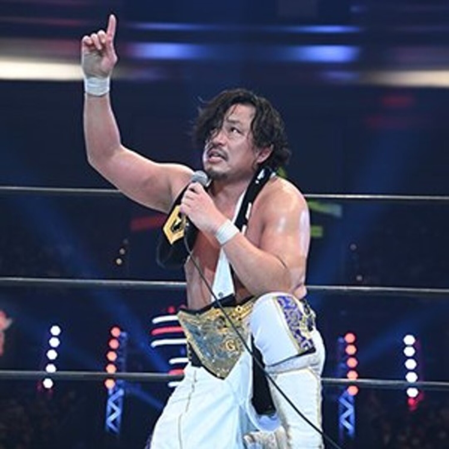 NJPW: Hirooki Goto doblega a Sabre | Superluchas