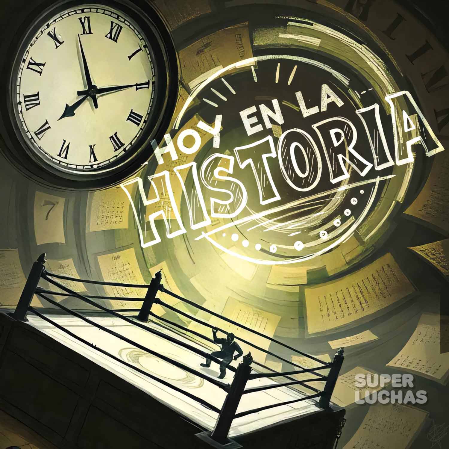 Hoy en la historia: 12 de abril en la lucha libre | Superluchas