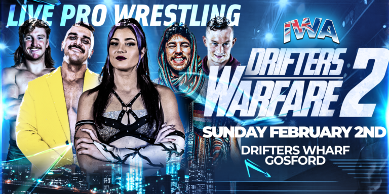 Resultados International Wrestling Australia 2 de febrero 2025