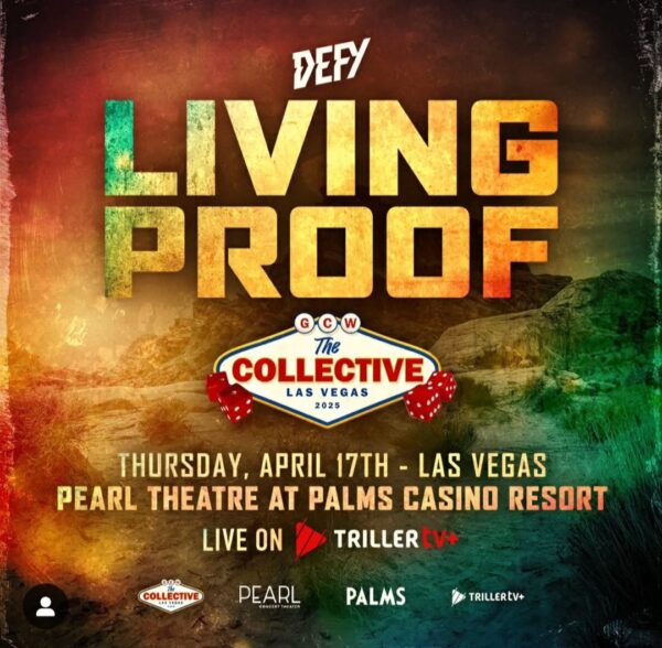 Ricky Saints anuncia que deja vacante el Campeonato Mundial DEFY