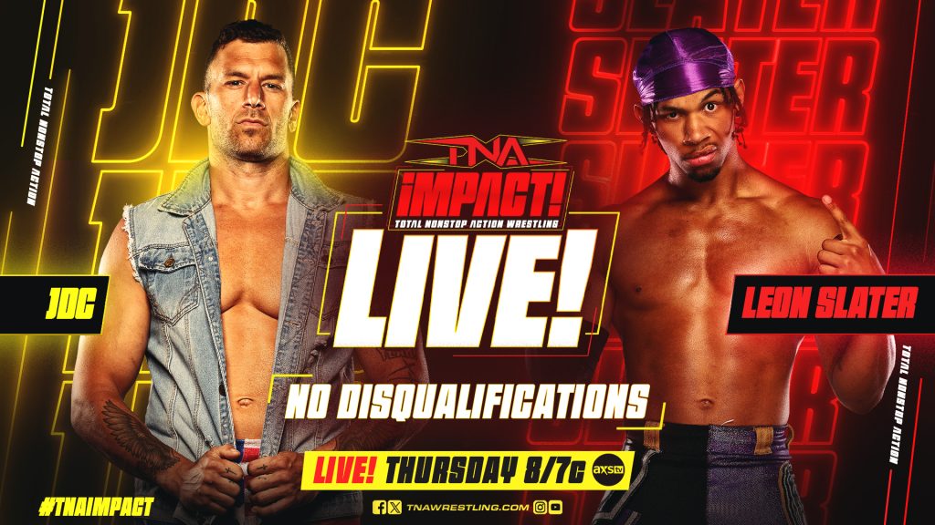 Previo TNA iMPACT! 20 de febrero de 2025 | JDC vs. Leon Slater