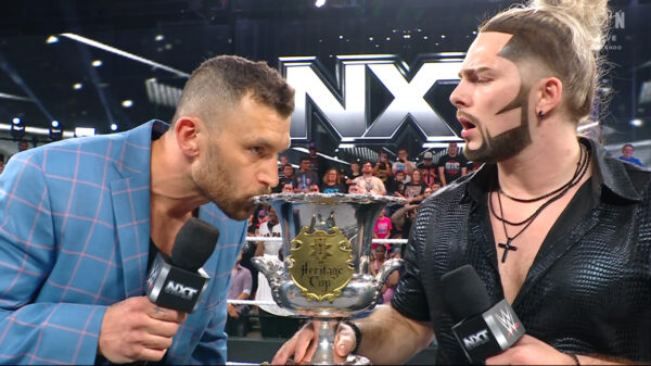 Fandango (JDC) reaparece en WWE y llega a NXT | Superluchas