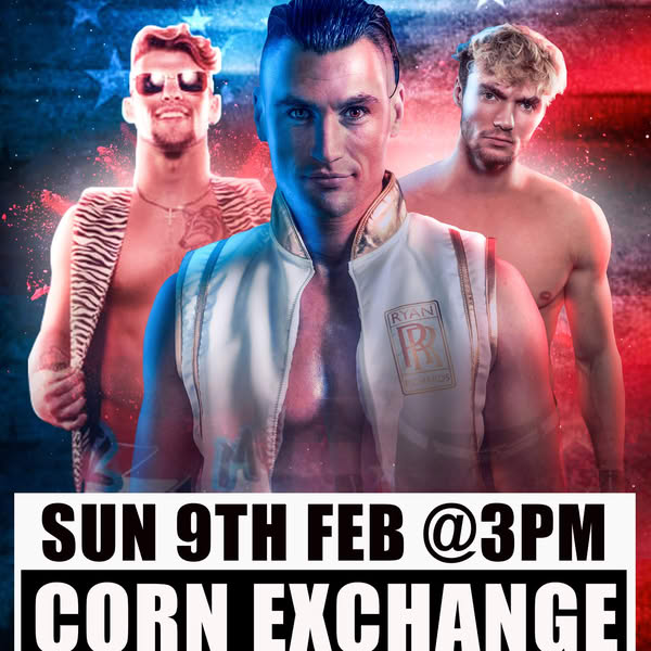 Resultados LDN Wrestling 9 de febrero 2025 | Live Tour in Ipswich